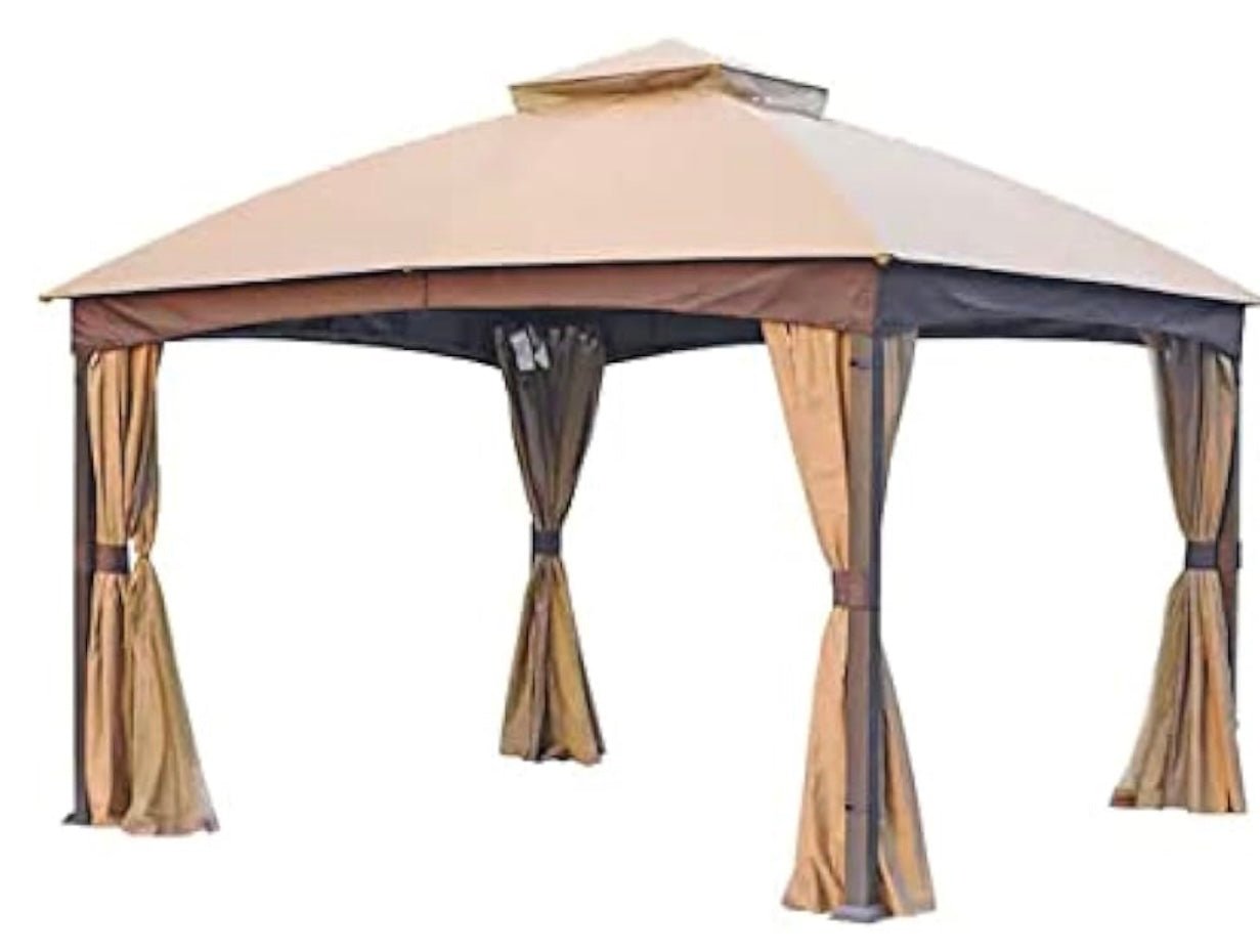 Replacement Premium Heavy Duty Canopy Top TPGAZ2303C Lowe's 10' x 12 ...