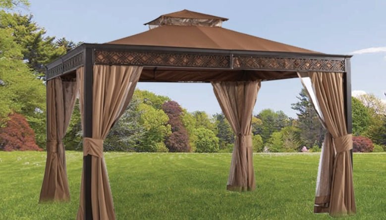 Replacement Canopy for Scroll Gazebo - 350 | Gazebo Parts Direct